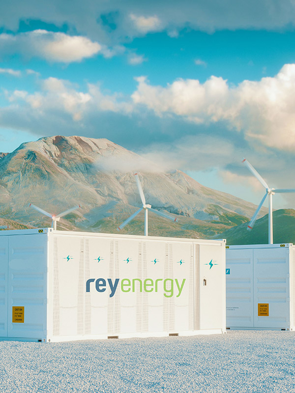 Ground Mounted Solar - Rey Enegy